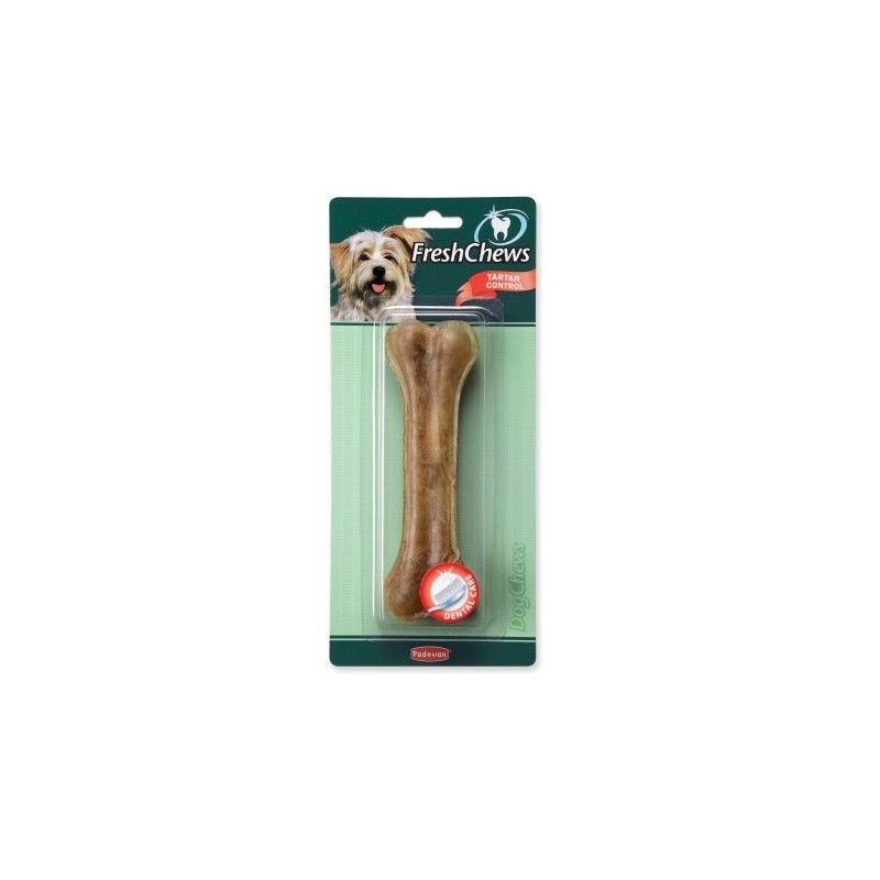 FRESH CHEWS PRESSED BONE | OSSO DE COURO - 15CM / 1UN - Tropizoo ...