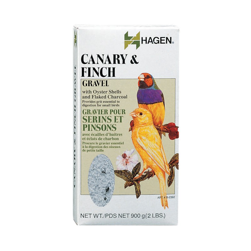 CANARY & FINCH GRAVEL | GRIT DIGESTÍVO P/CANÁRIO E TENTILHÃO - 900GR ...